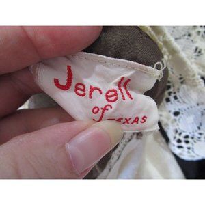 Jerell of Taxas | Dresses | Jerell Of Texas Boho Lace Muslin Patchwork ...